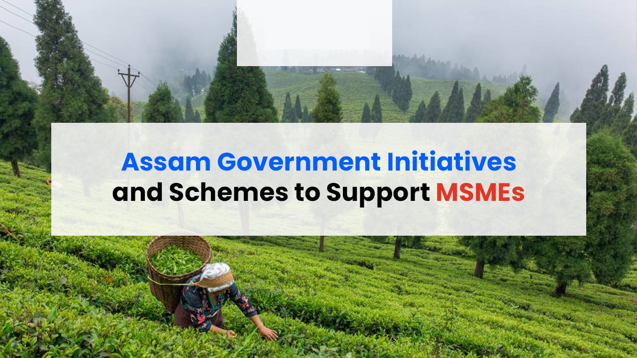 Assam Government Initiatives And Schemes To Support MSMEs