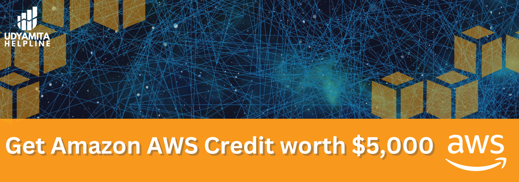 Buy AWS Account With $6,500 Credit | Udyamita Helpline